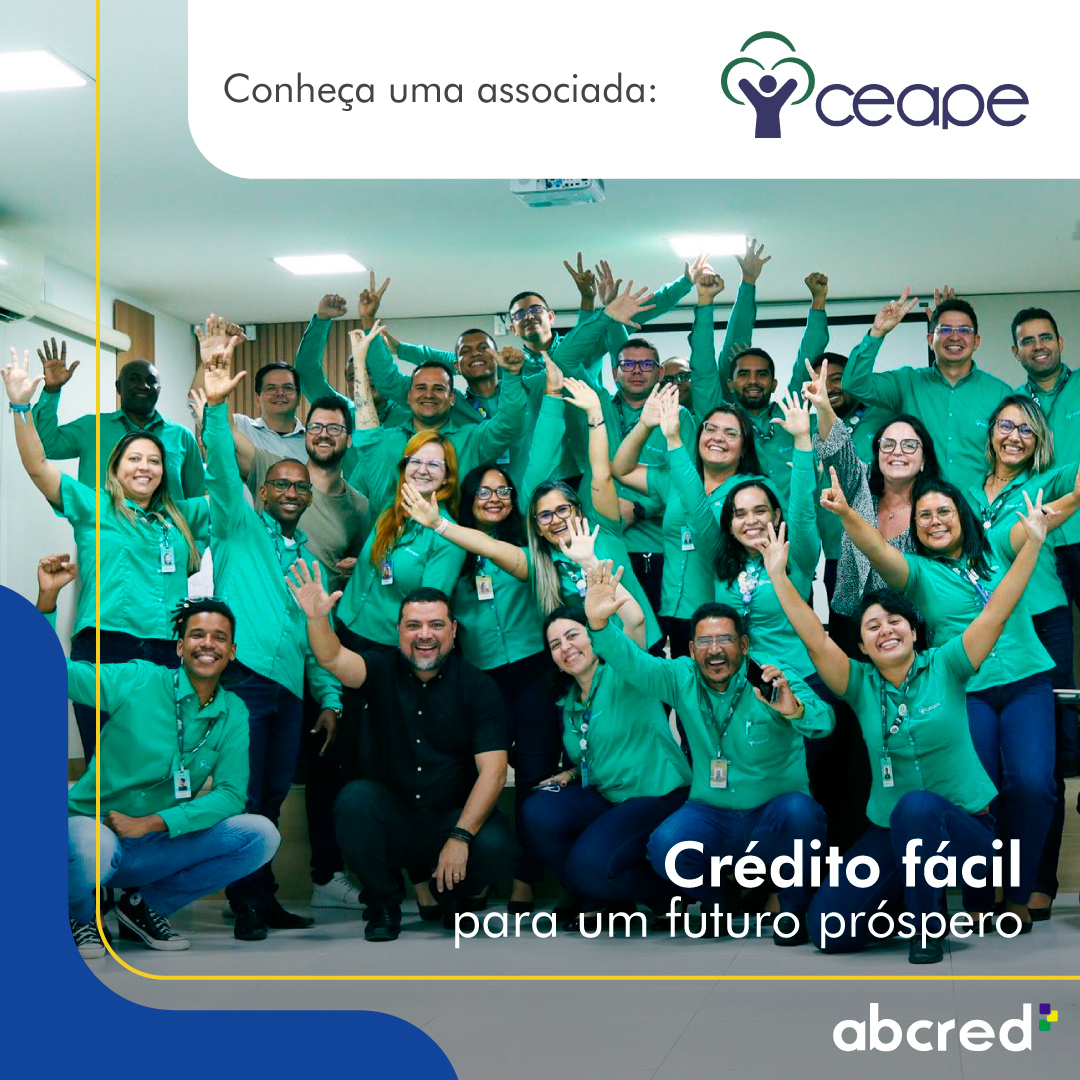 Conheça as associadas e participe da campanha de divulgação - Abcred